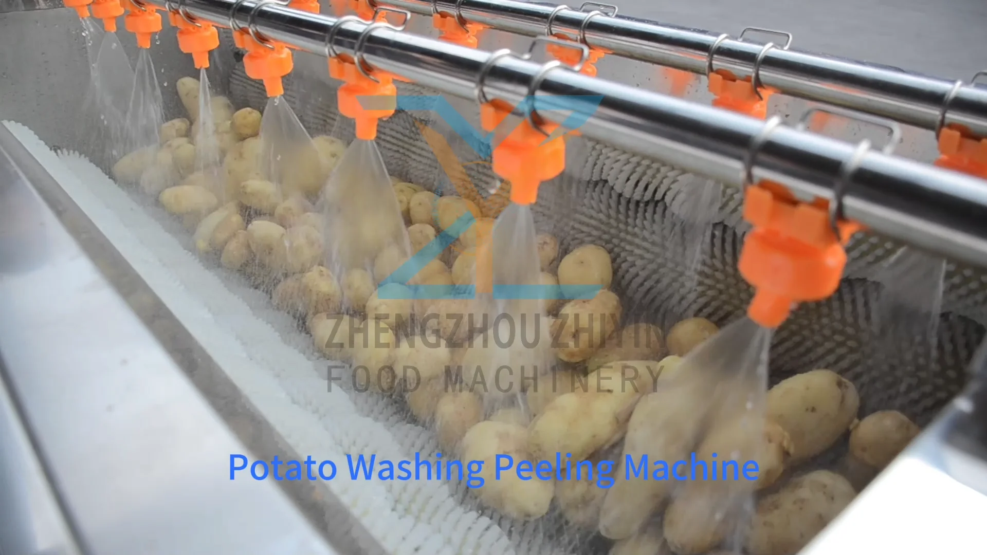 304 Stainless Steel Root Vegetable Washing Peeling Machinery Taro ...