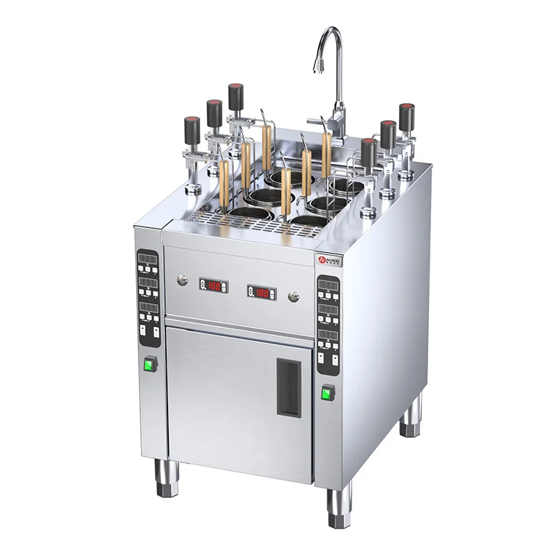 AOMEI Electric Noodle Cooker - Fast Food Pasta Machine