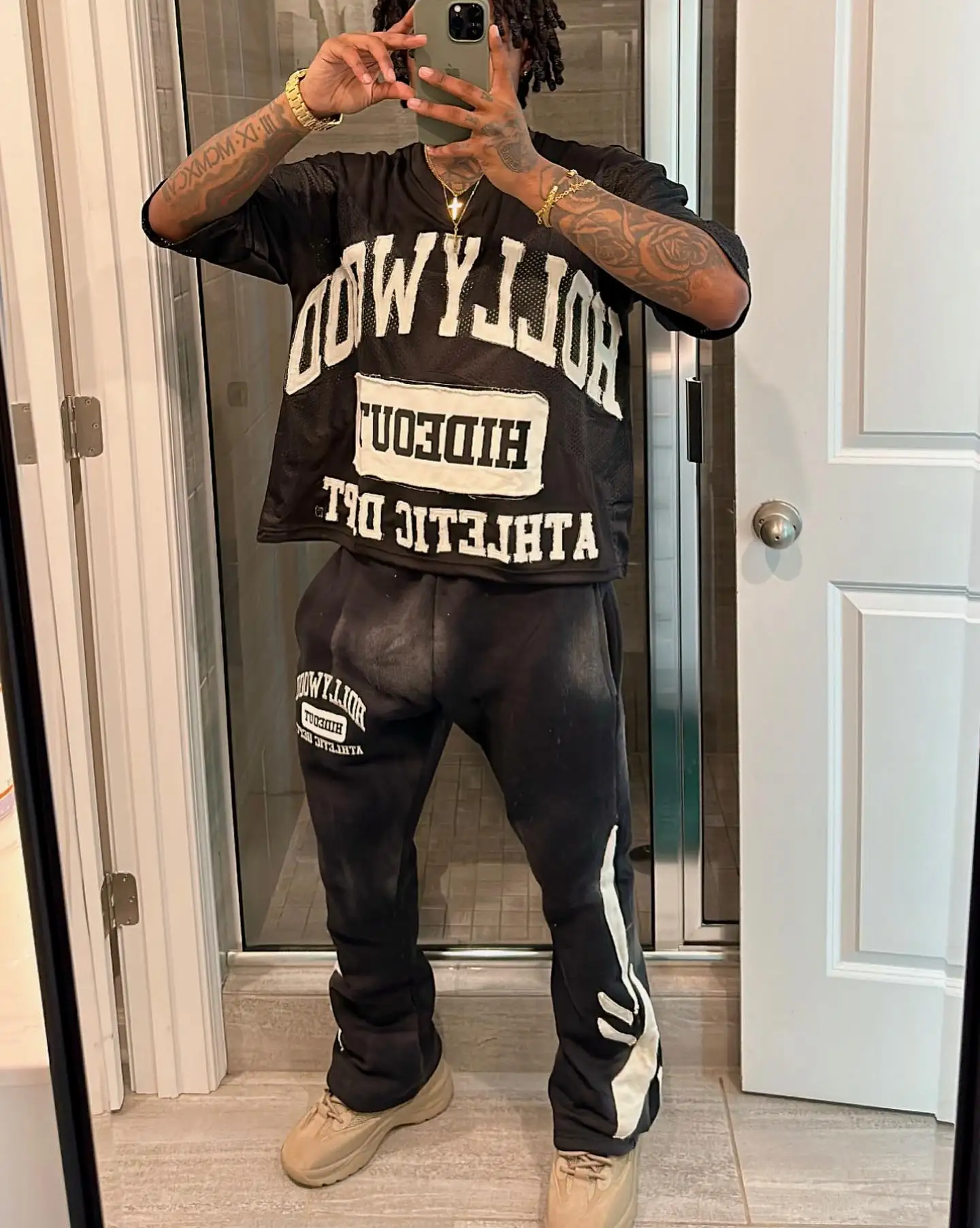 Custom LOGO Sweatsuits Acid Washed Sweat Suits Zipper Hoodies Jacket ...