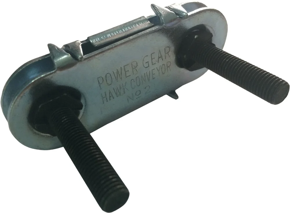 Conveyor Belt Fastener - Plate Hawk Jackson Type by POWERGEAR