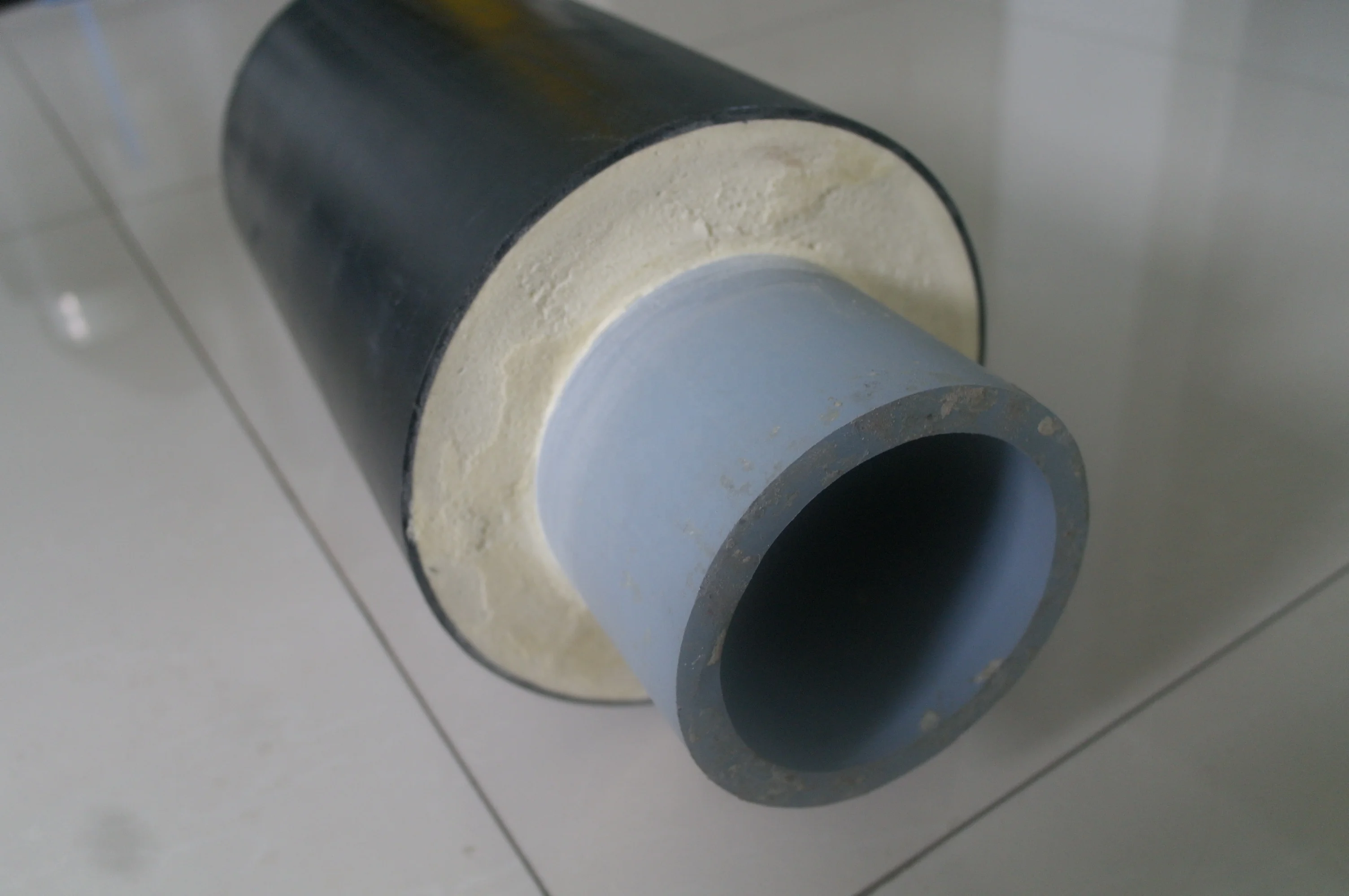 Heating Systems Prefabricate Polyurethane Foam Insulated Ppr Pert Pb Pipe Manufacturer - Buy Pur ...