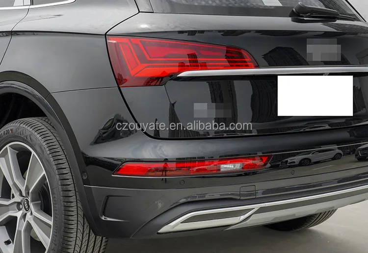 For Audi QL5 2018 Rear Bumper Reflector OE 80A945069 PC Lens ABS ...