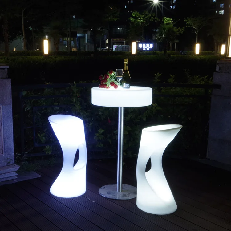 Modern Cocktail Light Up Bar Decoration Nightclub Wedding Restaurant ...