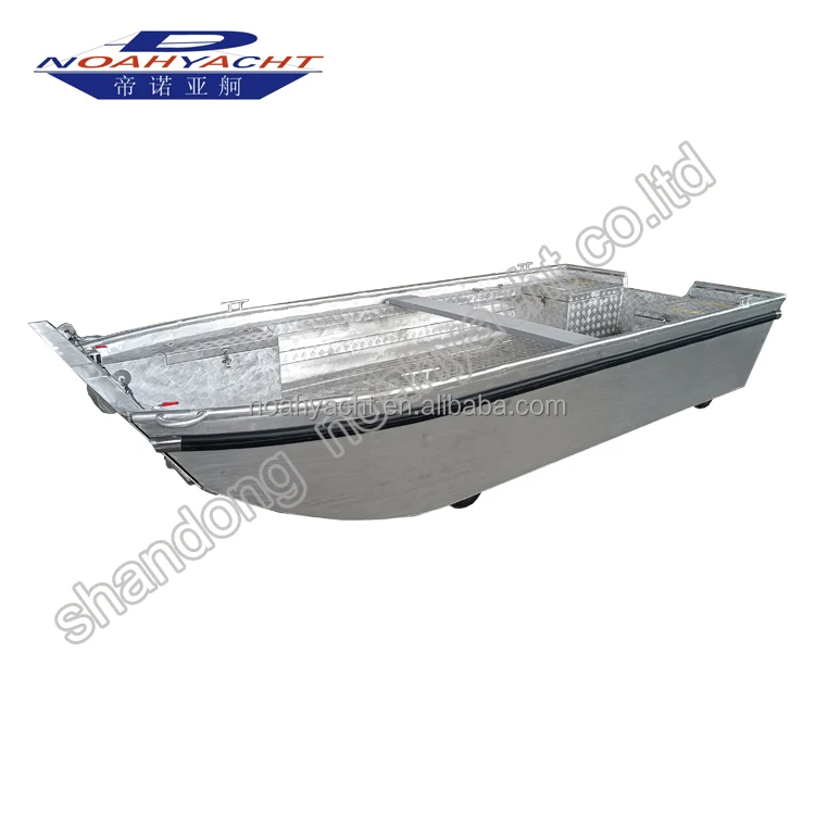 Mini Landing Crafts Cargo Barge Boats DL400 - Durable & Versatile