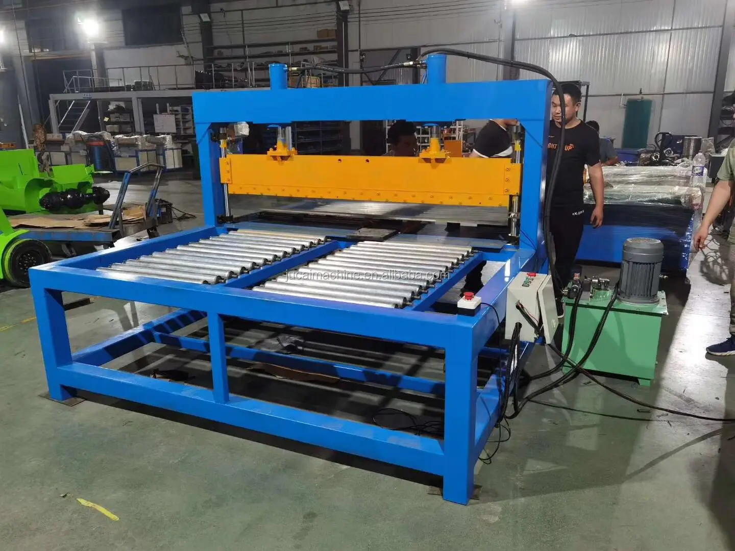 Automatic Rubber Cutting Machine /hydraulic Rubber Cutter Machine ...