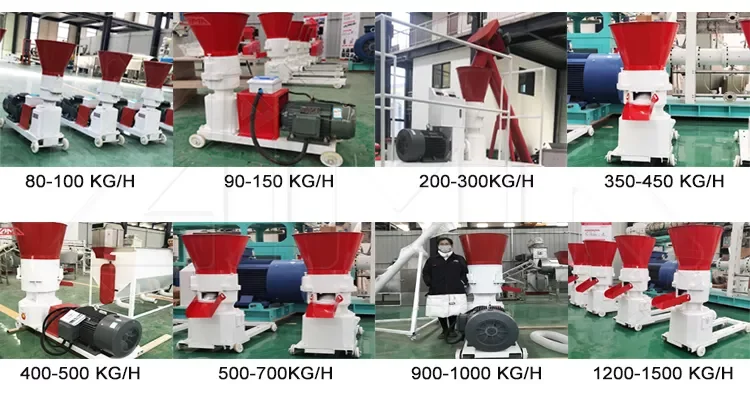 LIMA Animal Poultry Feed Pellet Machine - Efficient & Durable