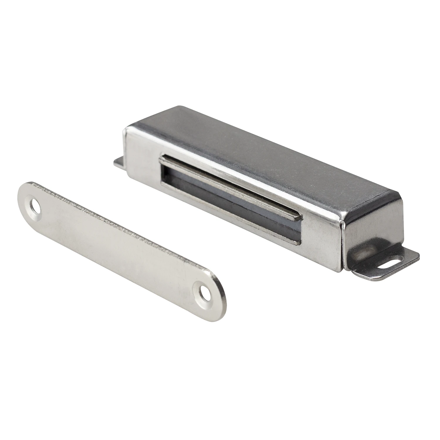 Stainless Steel Black Magnetic Door Catch for Cabinets - Durable ...
