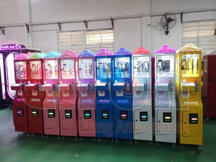 Mini Claw Machine Plush Mini Claw Crane Machine Mini Claw Machine With ...
