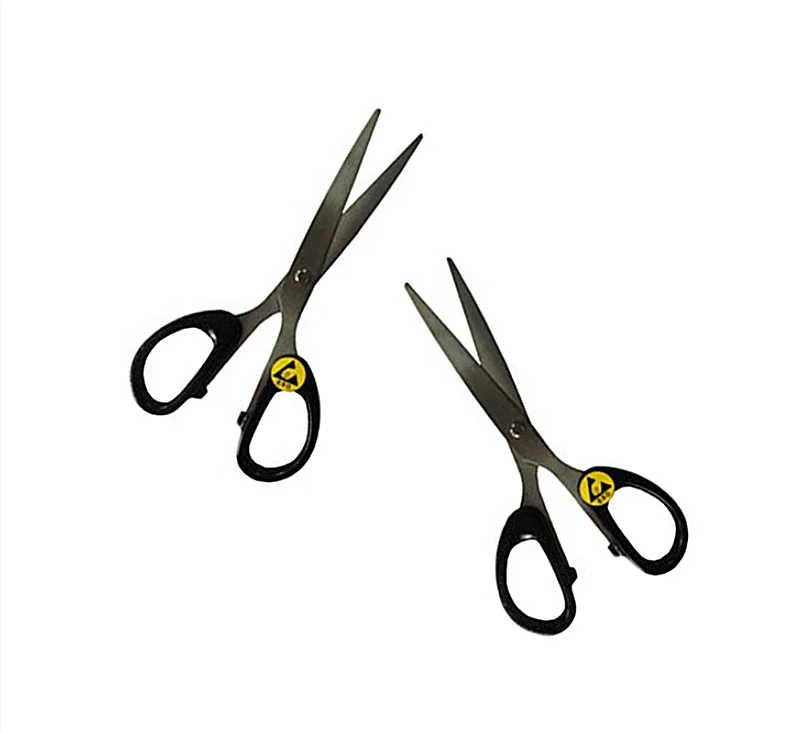 Black Plastic Antistatic Office Cleanroom ESD Scissors| Alibaba.com