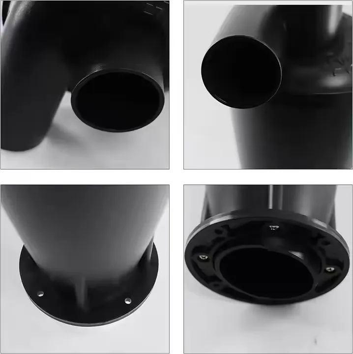 Portable Vacuum Cleaner Dust Collector Filter Turbocharged Cyclone ...