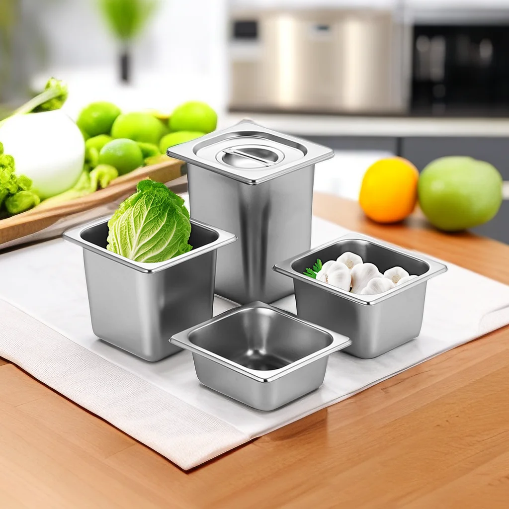 Daosheng 1/2 Size 2.54 Inch Deep Gn Pans Hotel Steam Restaurant ...