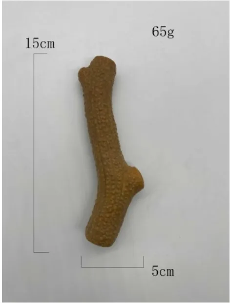 Wishbone Durable Dog Chew Toy - Real Bacon & Chicken Flavor