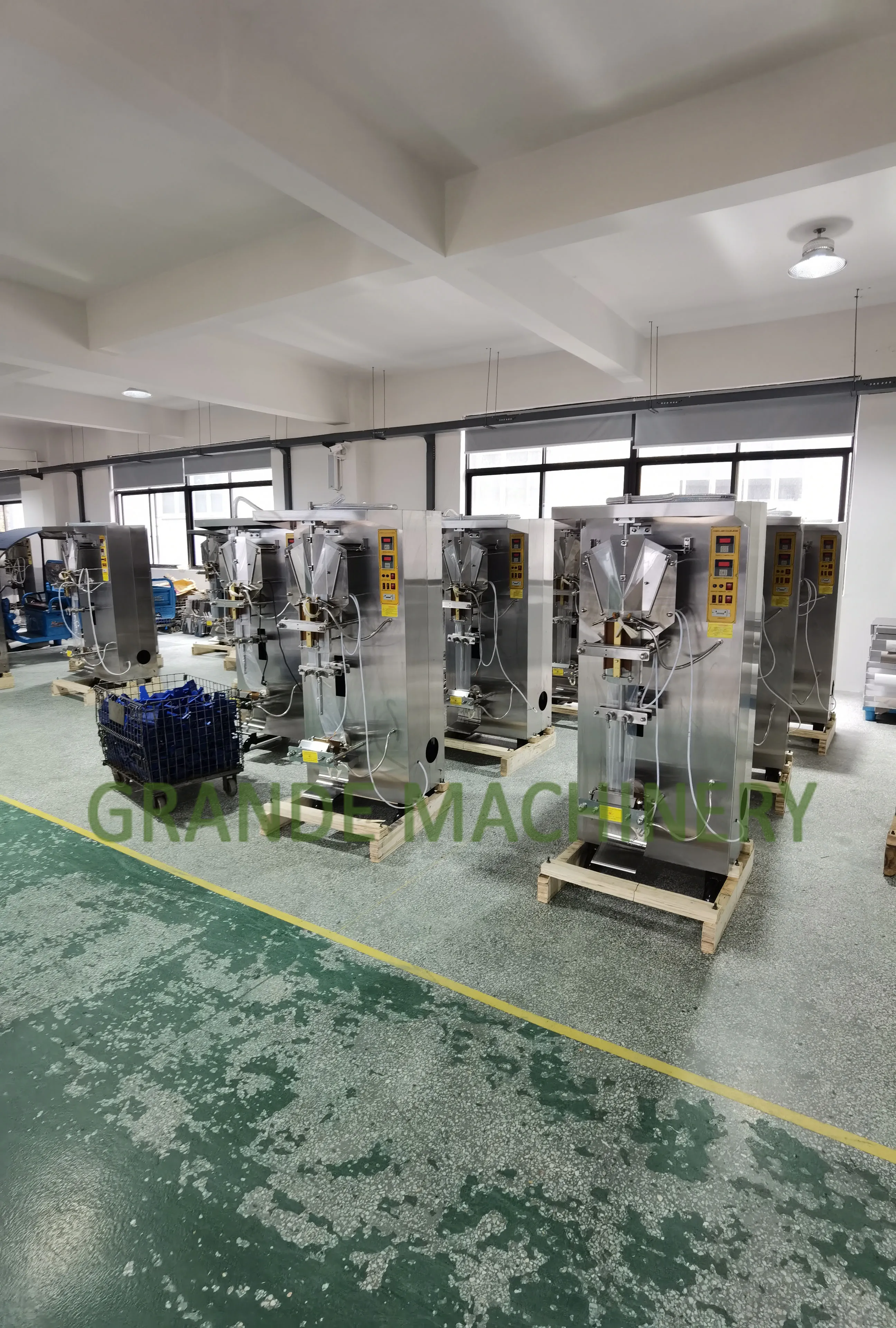 Reinstwasser Trinken - Automatic Pouch Bag Filling Machine