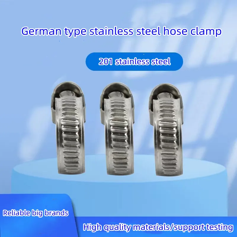 German Heavy Duty Rotary High Torque Durable Adjustable Hose Clamp ...