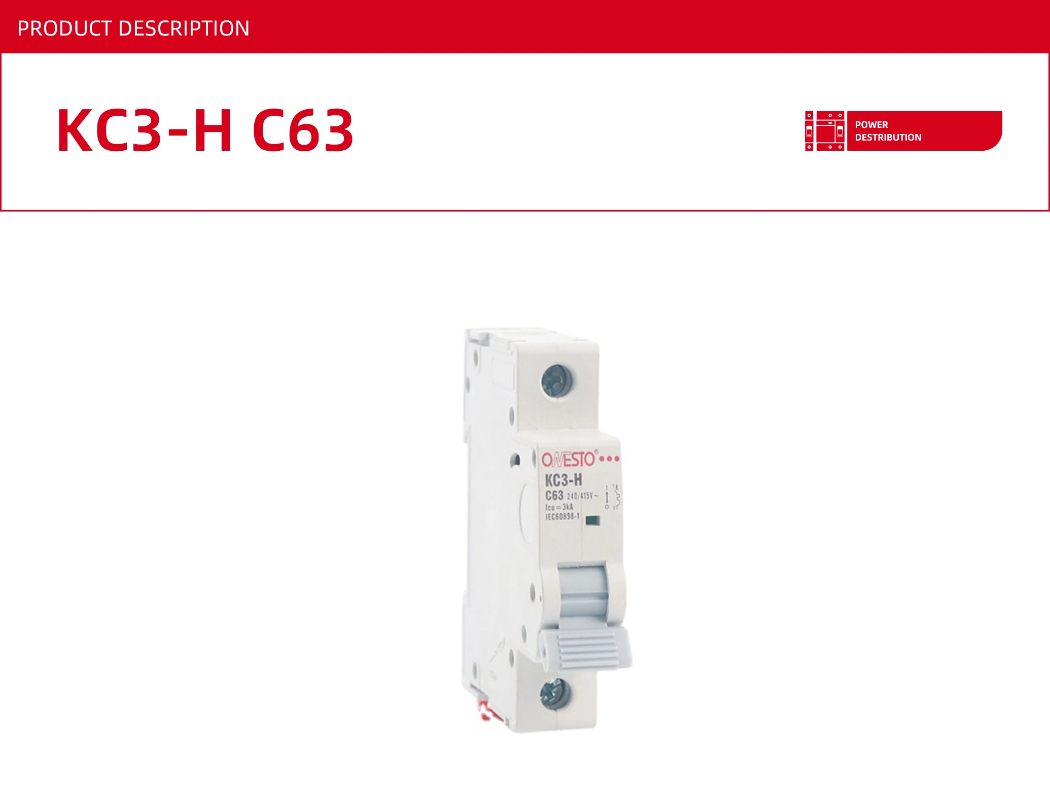 Din Rail Mounted Circuit Breakers - Reliable & Efficient