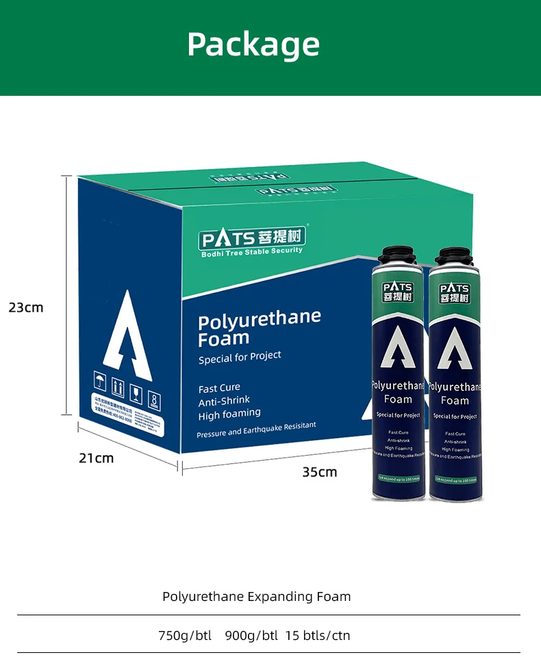 Multifunctional High Expansion Foam Gap Filler Polyurethane - Buy ...