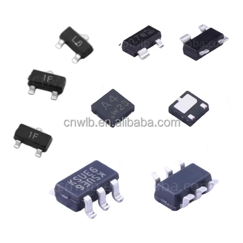 Original transistor mosfet IRLML6402 P-channel mosfet transistors 20V 2 ...