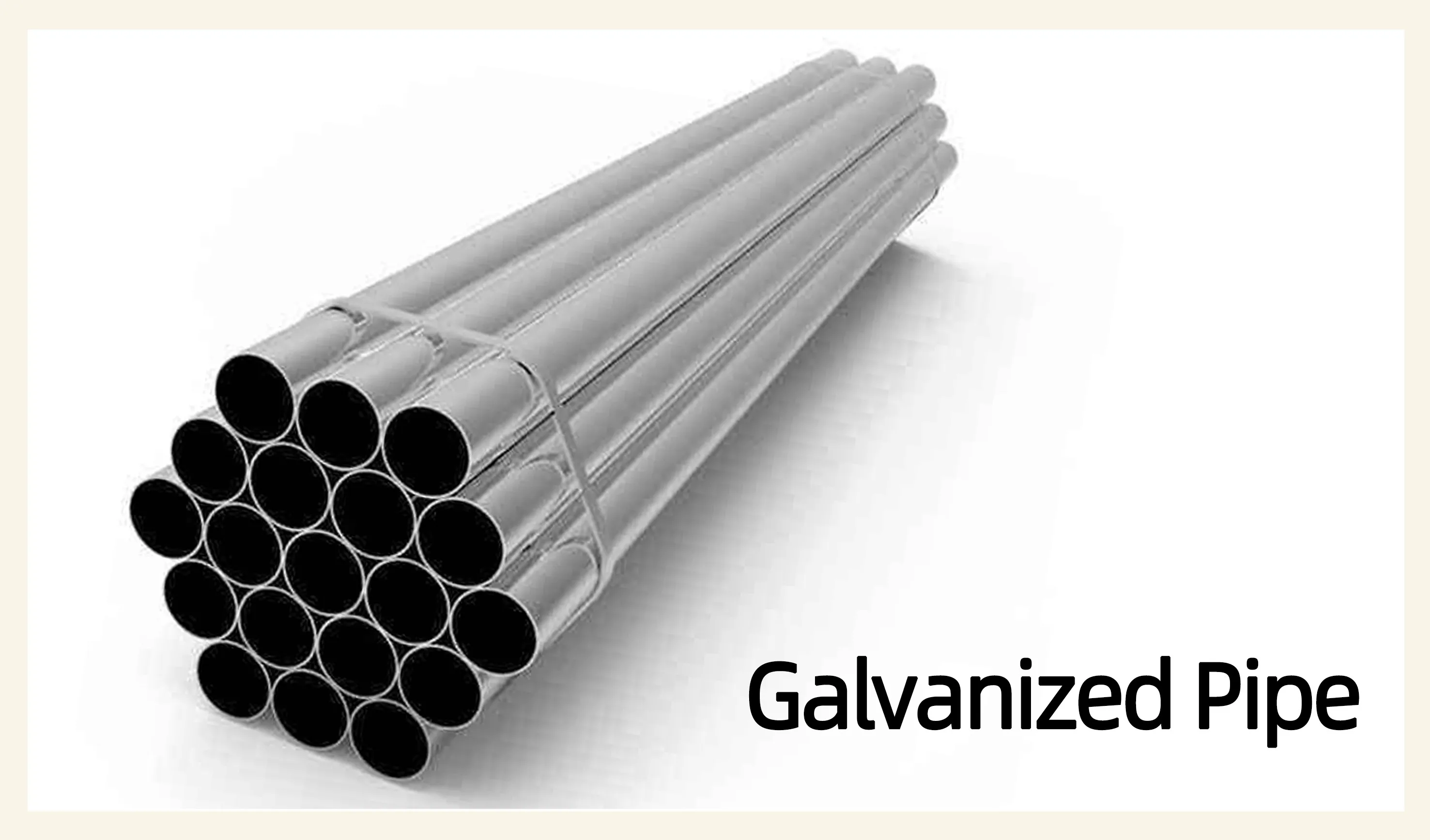 Din 2444 Standard 80mm Diameter Gi Pipe 2mm Thick Wall Hot Dipped For ...