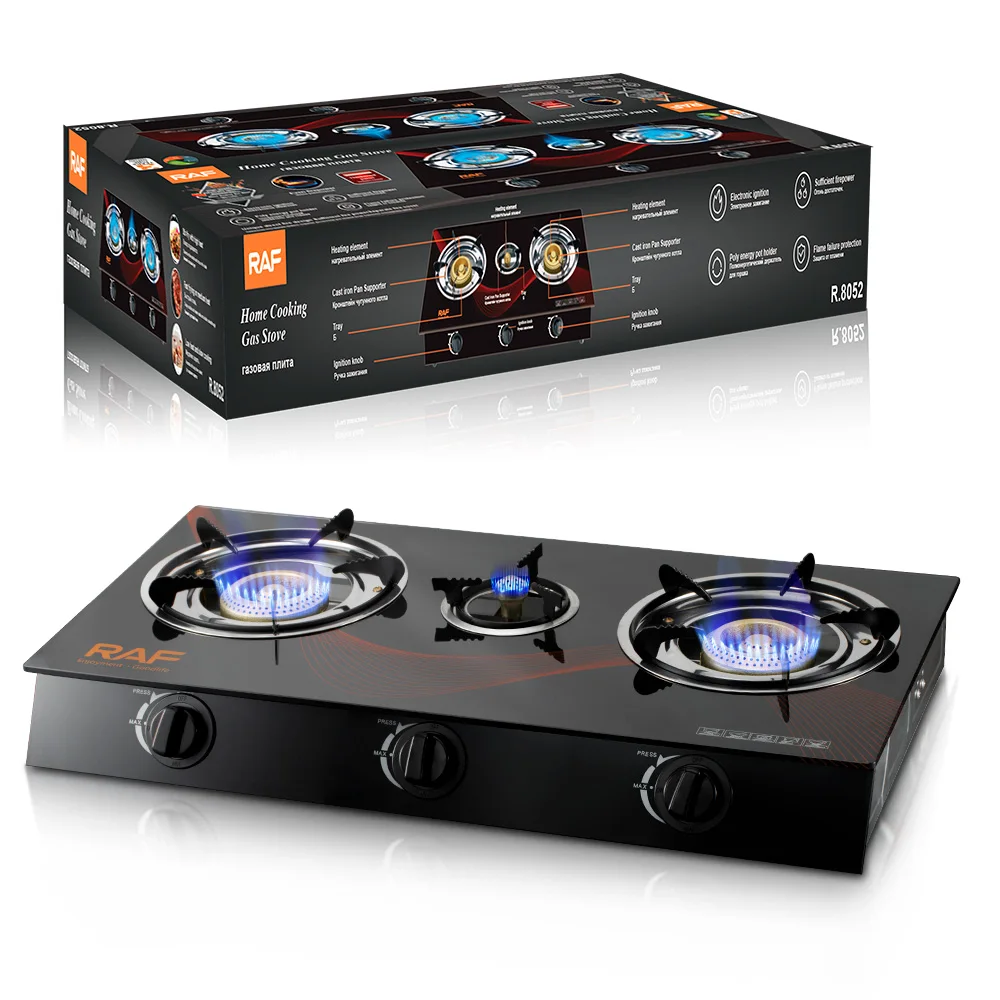 RAF Quality electronic ignition desktop cooktop cooker without cylinder ...