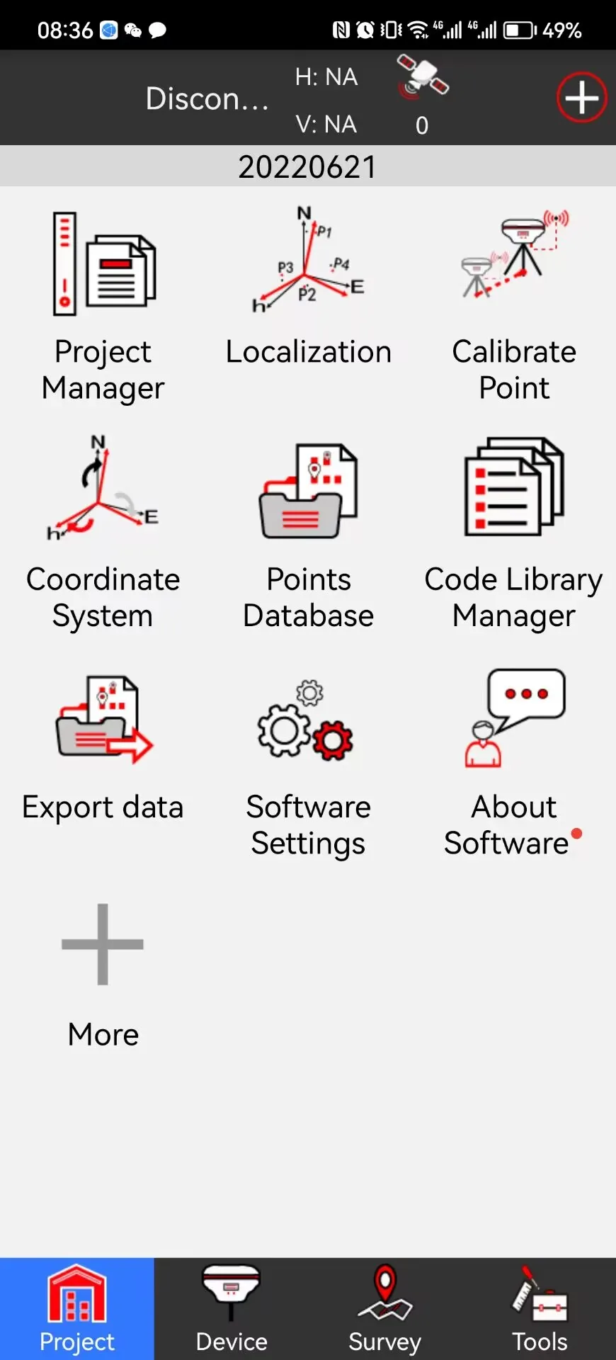 Surpro6.0 Software For Android - Buy Rtk Software,Surpad,Android ...