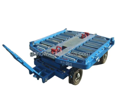 1.6T GSE Container Dolly Airport Pallet Dolly Aircraft Dolly LD1 LD2 ...