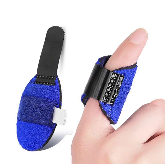 Adjustable Aluminum Finger Splint Teroys Metal Finger Support Brace for ...