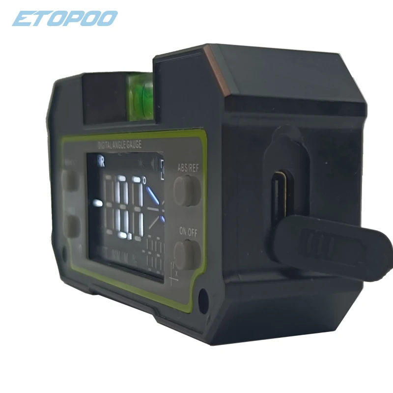 Dual Axis Digital Protractor Level Inclinometer with Bluetooth ...