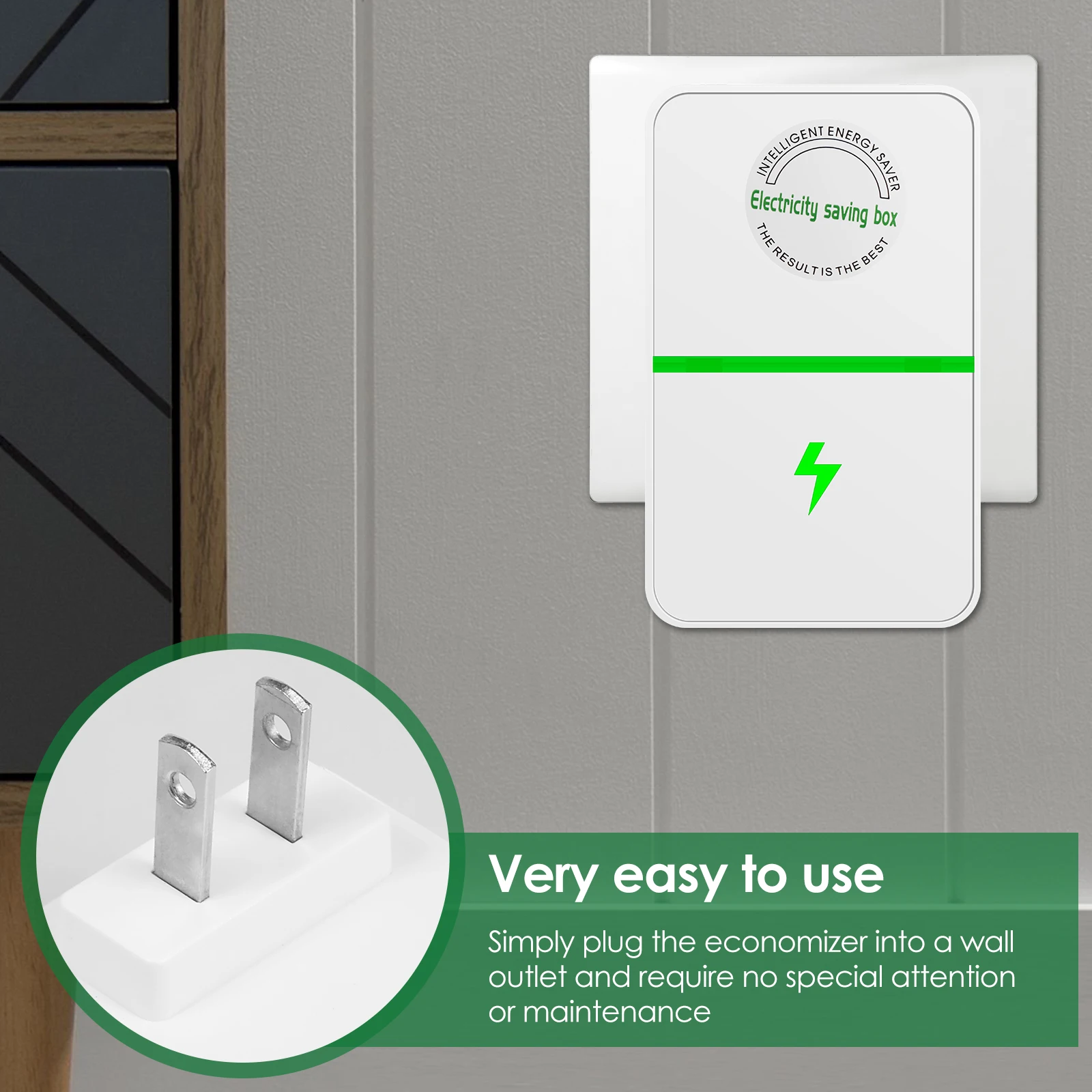 30KW Power Saver Device for Home & Bar Use - Efficient 90V-250V ...