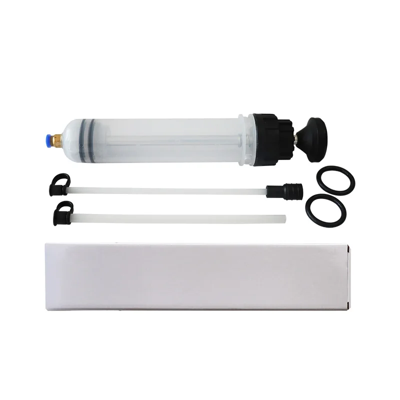 Car Oil Fluid Extractor 200ml Syringe Oil Change Tools Oil Extraction ...