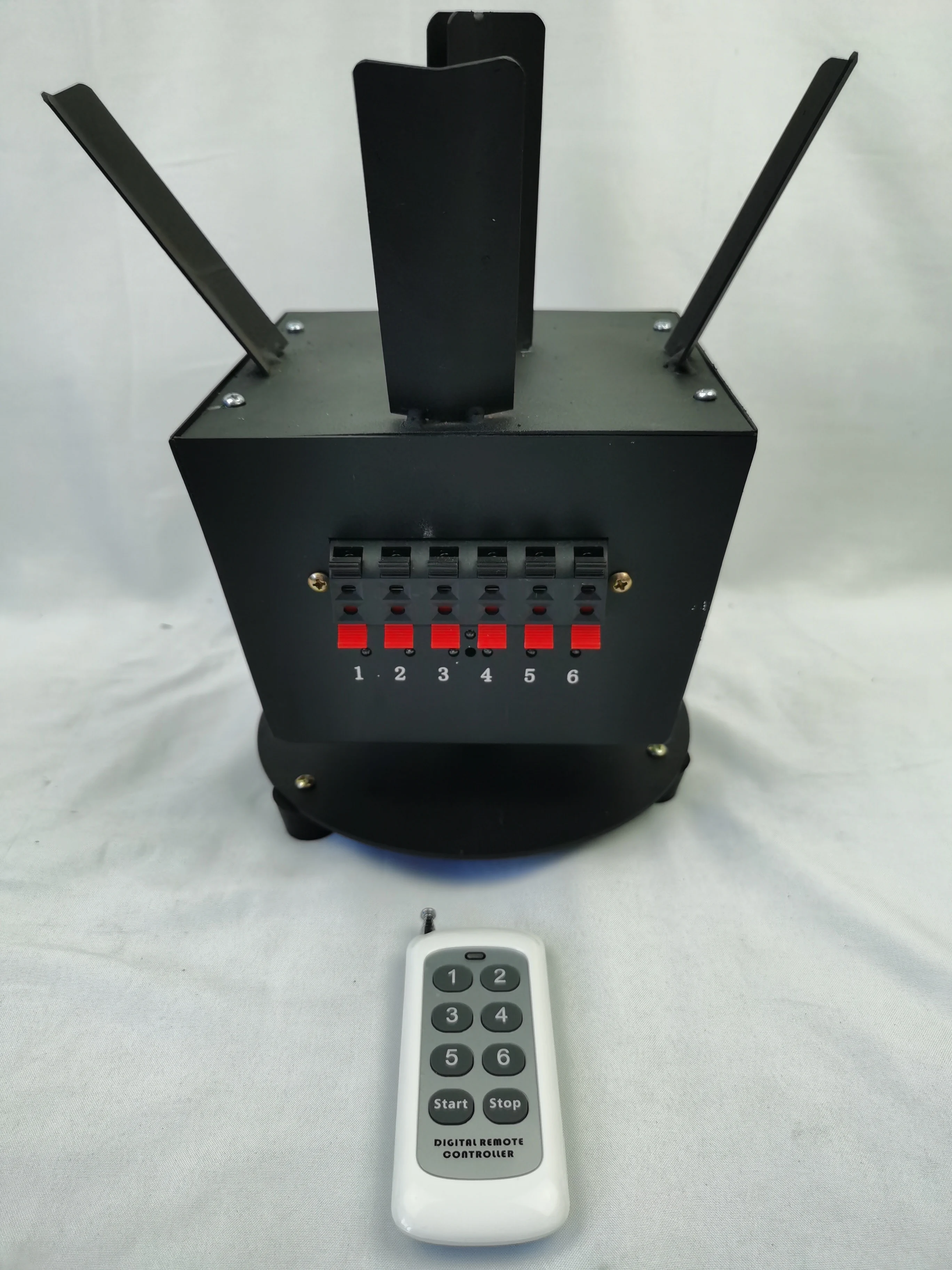 Sfx Pyro Remote Control Rotating Firing System For Stage Fountain - Buy ...