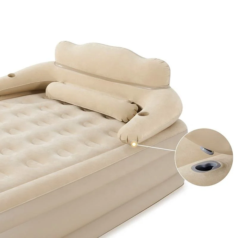 Factory Price Air Mattress Queen Size Inflatable Double Hight Automatic ...