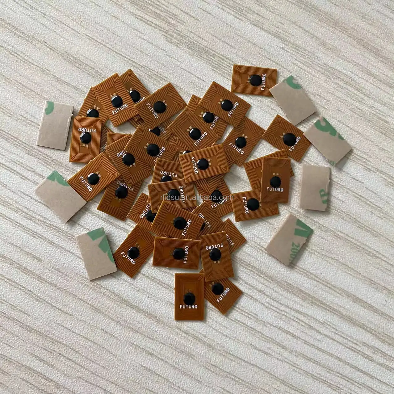 Mini NFC Chip - Free Sample FPC Material 5*5mm on Metal