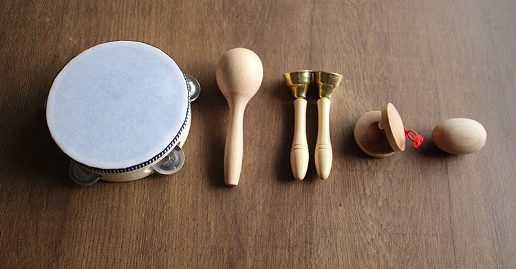 Music Enlightenment Baby Percussion Instrument Set