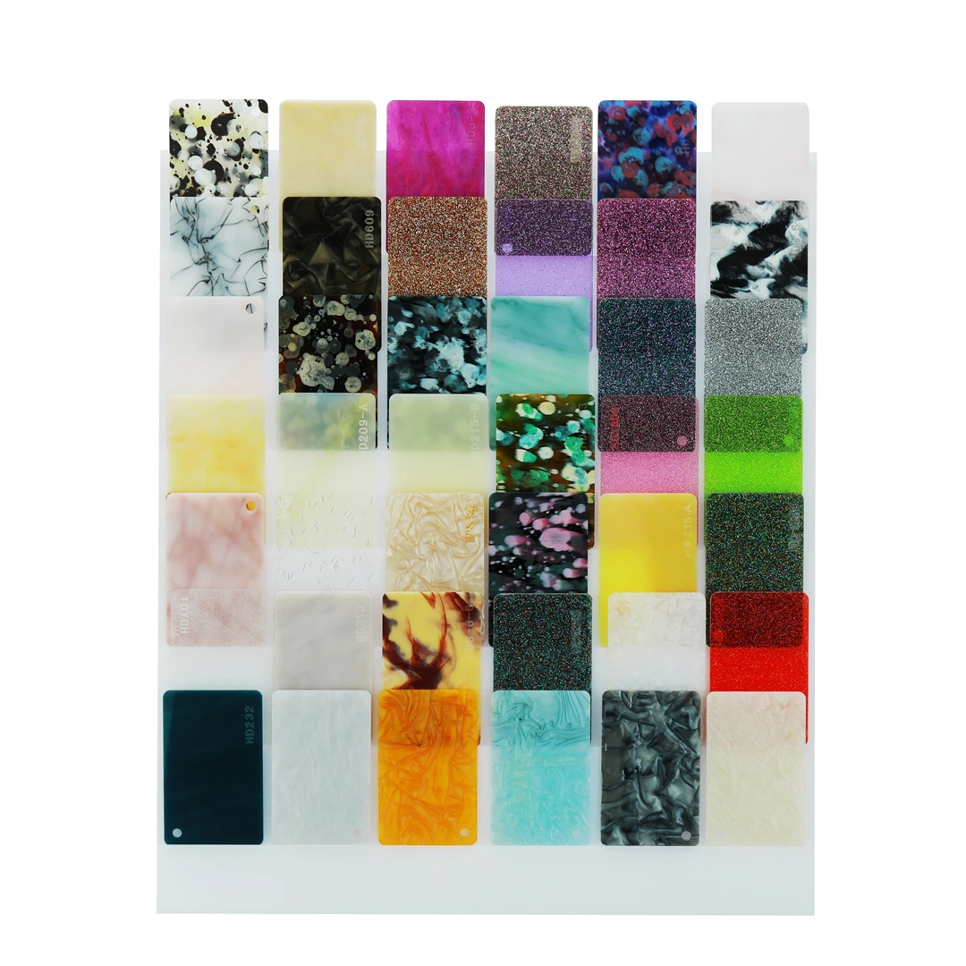 Customized Cast Fluorescent Color Different Thickness Acrylic Cutting ...