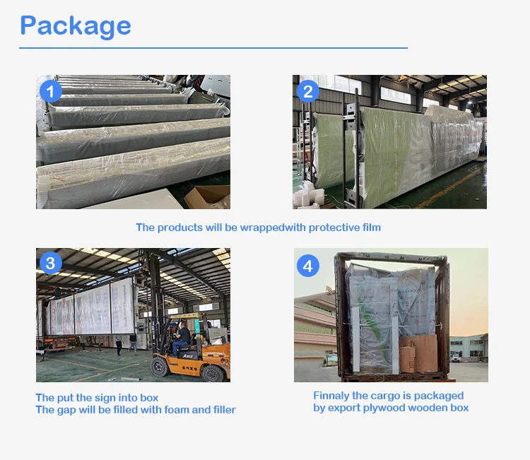 Custom Gas Station Canopy and Design Steel Accessories Led Canopy Frame ...