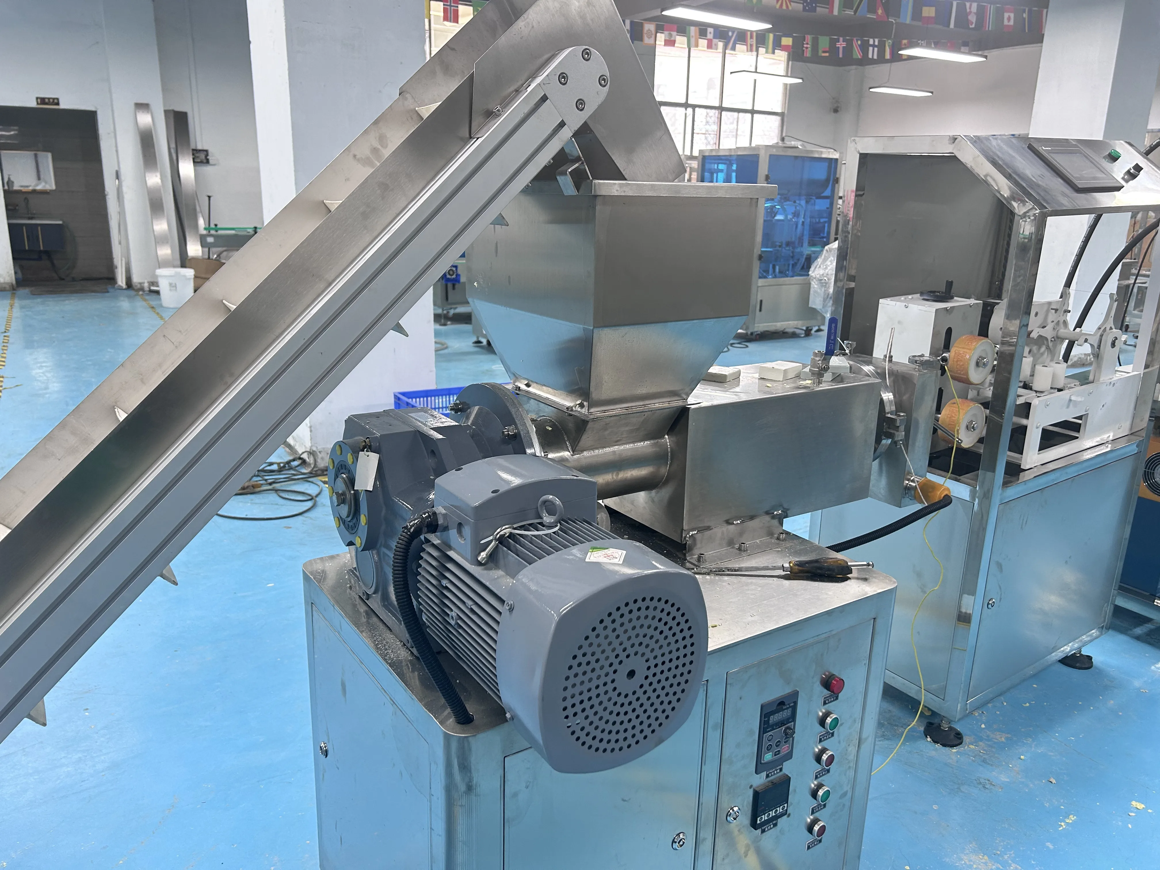 Hand Made Shower Soap Making Machine Solid 304 Stainless Steel Bar Soap ...