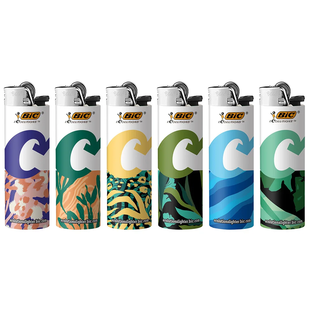 Bic Special Edition Maxi J25 J26 Lighter Prismatic Series Lighters ...
