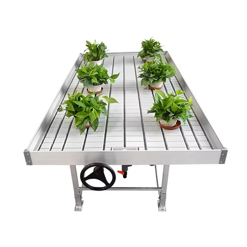 4x8ft Plastic Grow Tables Skyplant Greenhouse 4x8ft Plastic Grow Tables ...