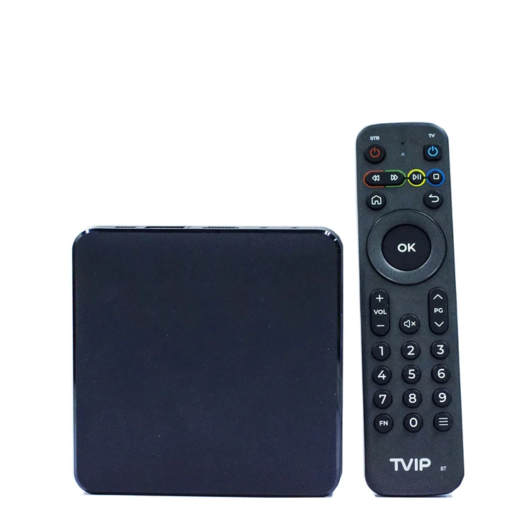 TVIP 705 605 4K IPTV Streamer with Dual Wifi & Android 11