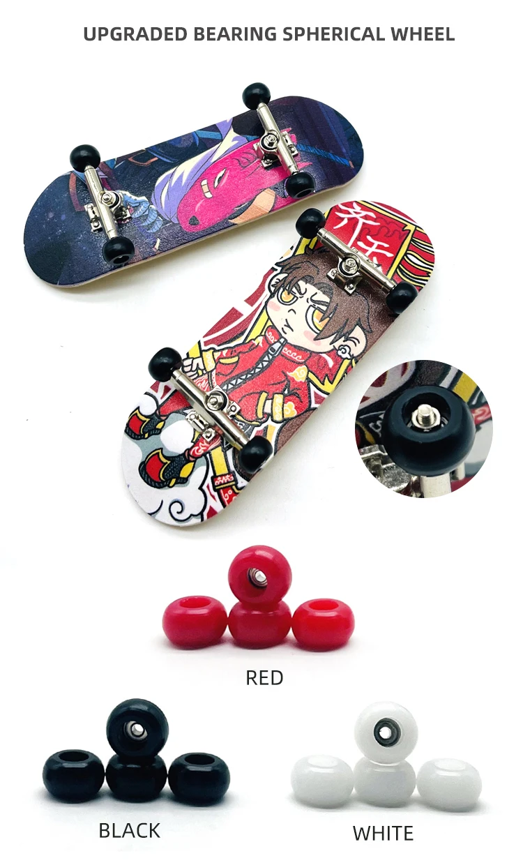 Wholesale Custom Maple Fingerboards Graphics Professional Fingerboard ...