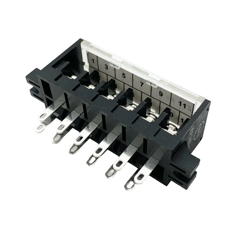 Pcb Barrier Terminal Block 10mm Vertical Wire Inlet For Invertor - Buy ...