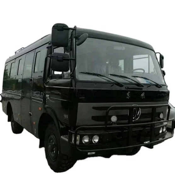 Dongfeng 4x4 off road mini bus 19 seats for sale| Alibaba.com