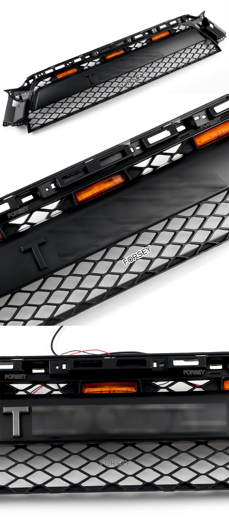Car Front Grille Frame Replacements for 4Runner 2010 2011 2012 2013 T ...