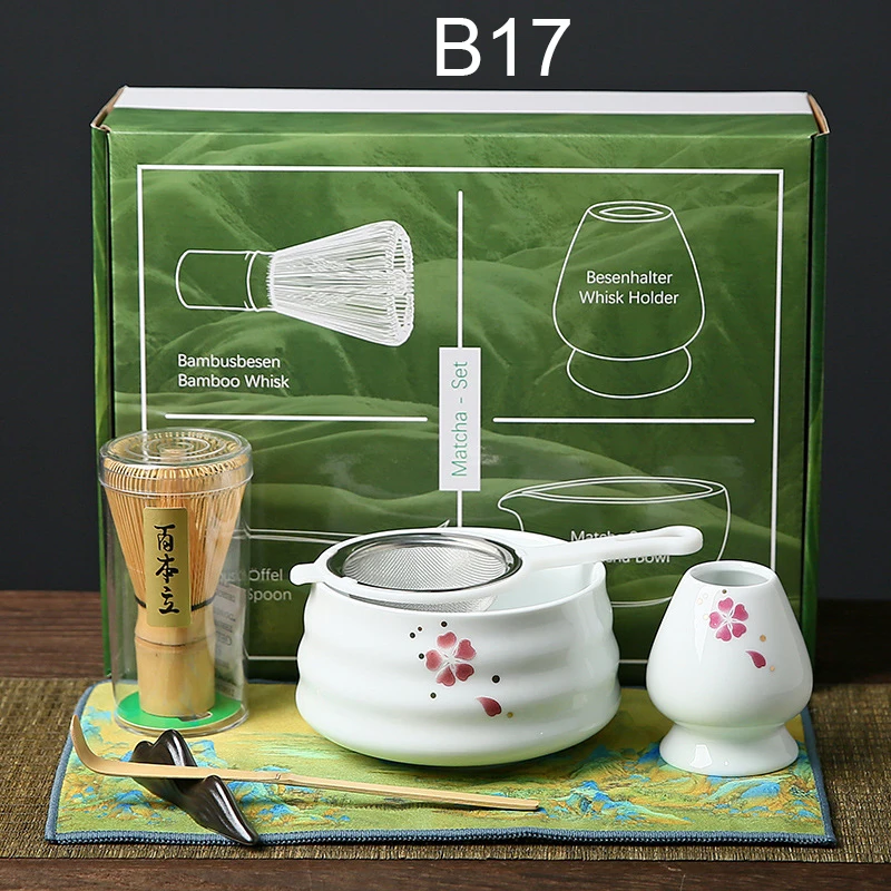 High Quality Japanese-Style Matcha Set Tool Matcha Bowl