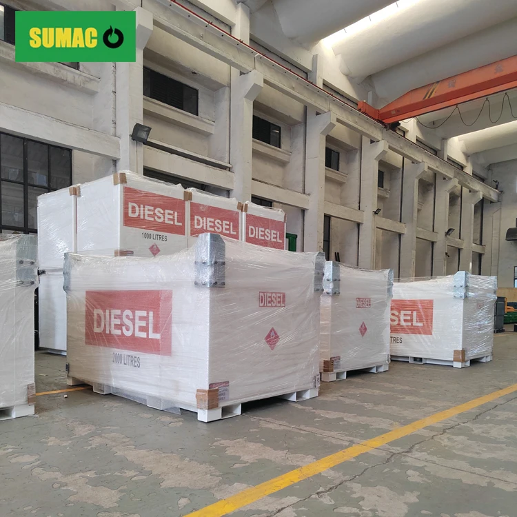 Hot Sale Australian Standard Double Wall Self Bunded 2000l Fuel Diesel ...