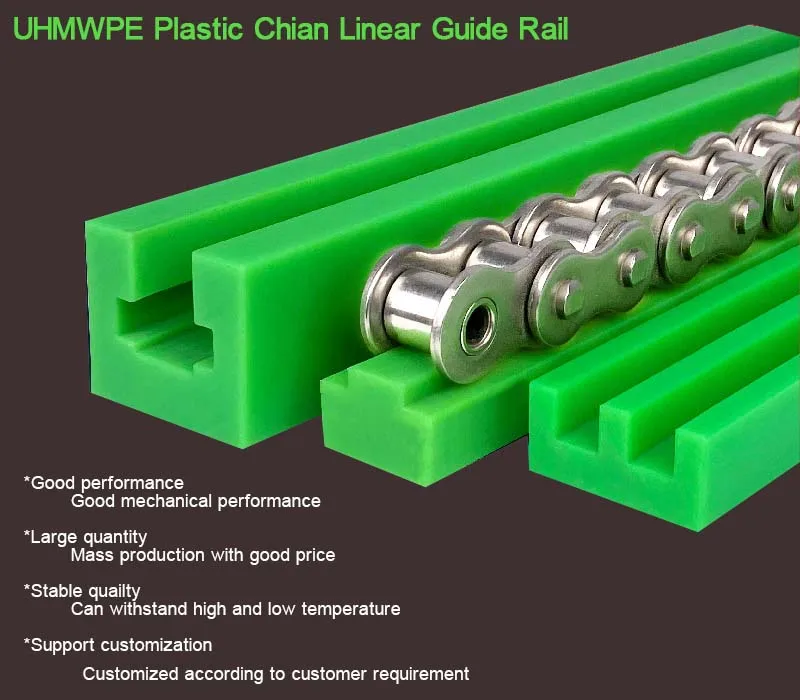 Guide/uhmwpe Plastic Roller Belt Chain Guides Uhmw Wear Strips - Buy Belt Chain Guides Uhmw Wear ...