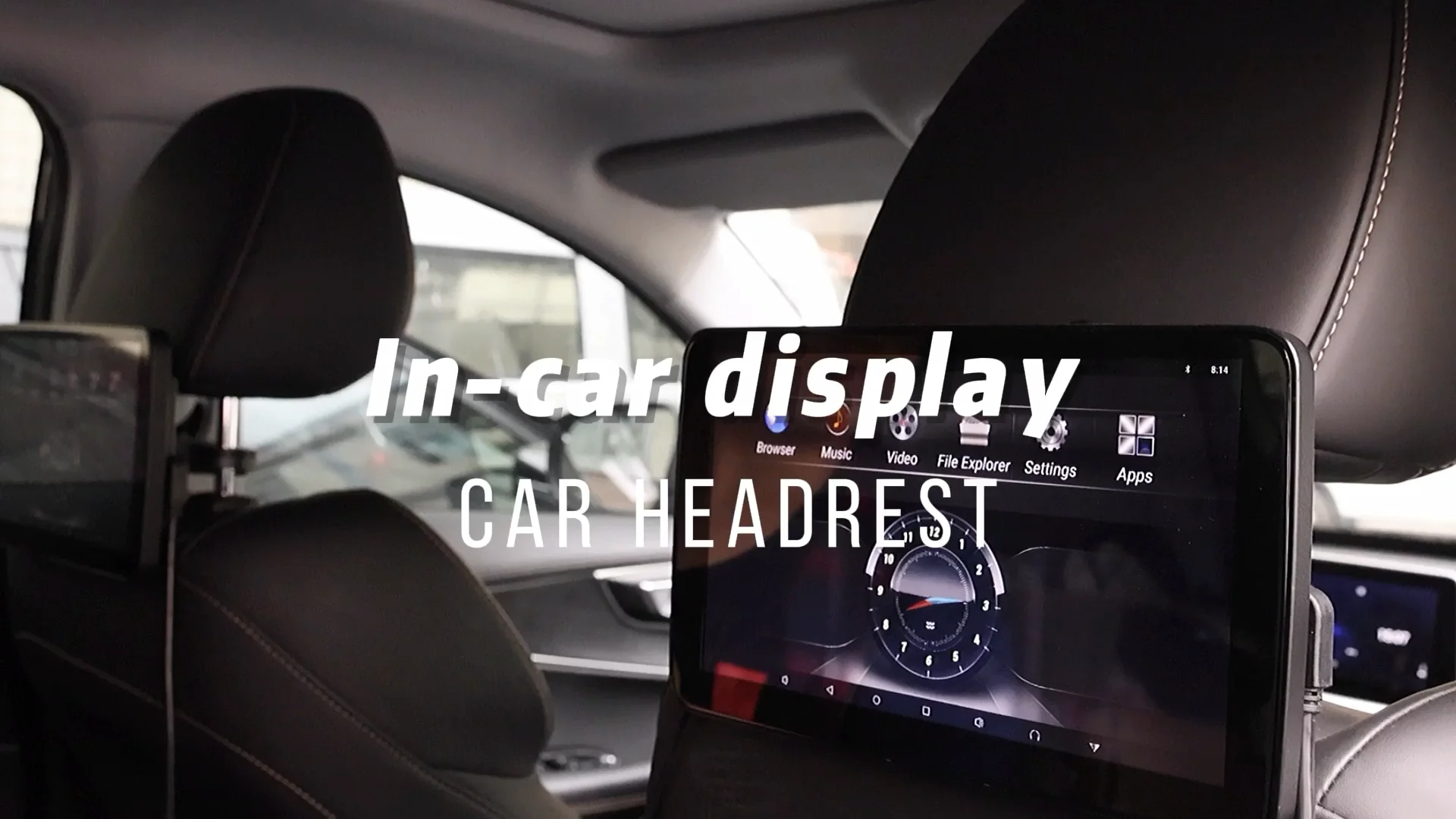 11.6inch Android 12.0 Ips Touch Screen Support Apk Software Install And ...