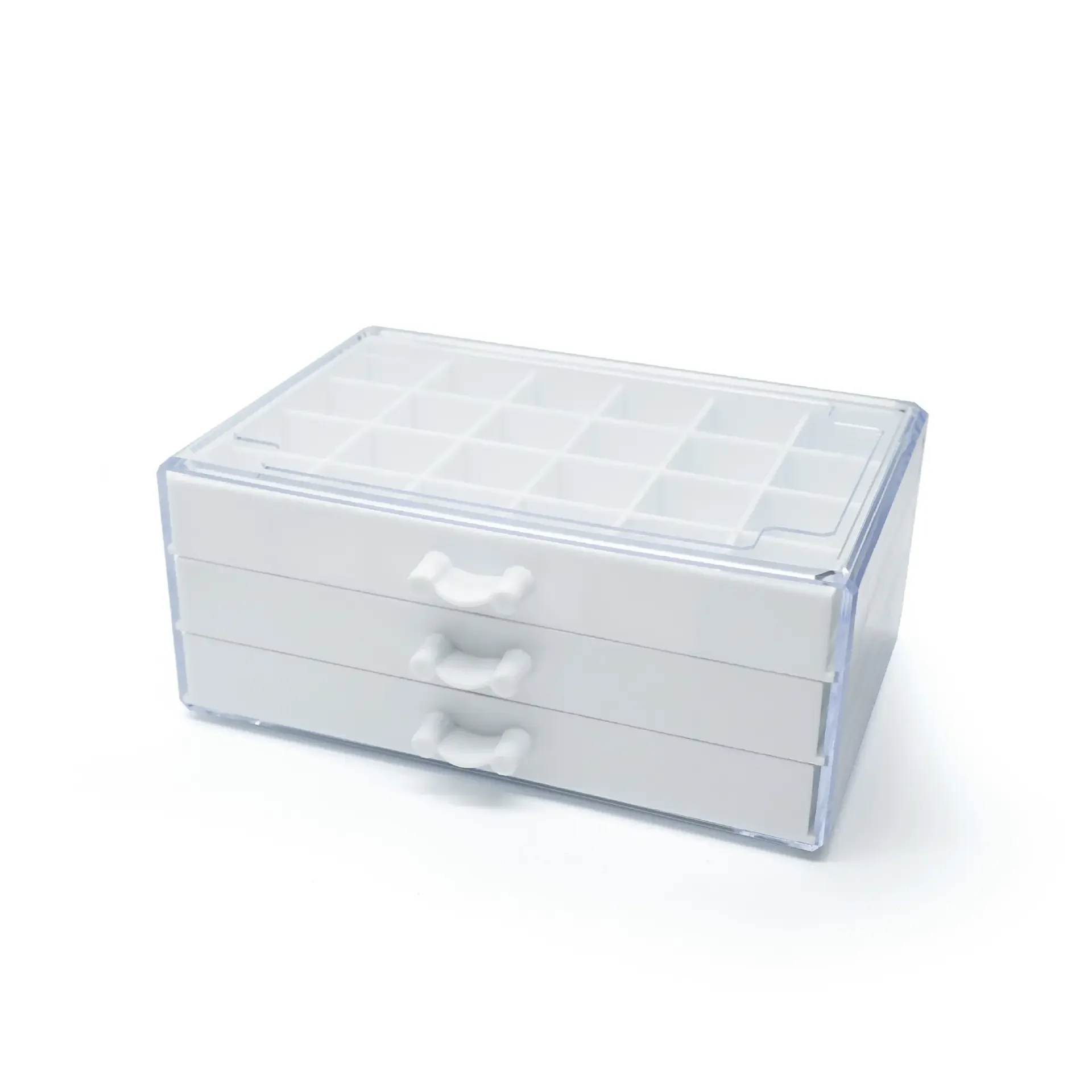 Sunshine Acrylic Display storage boxes organization plastic home Nail ...