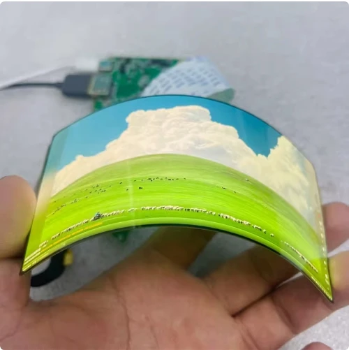 6-inch Flexible Screen 2880*1440 Folding Screen Oled Ultra-thin Screen Hdmi Drive Boe High ...