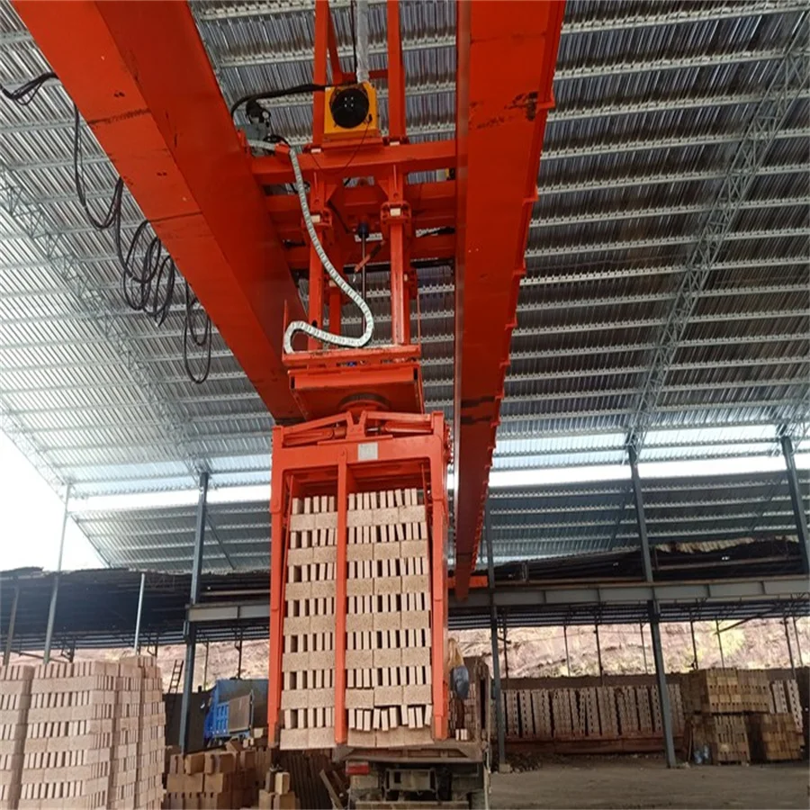 Brick Loading And Unloading Machine Brick Stacking Equipment - Buy ...